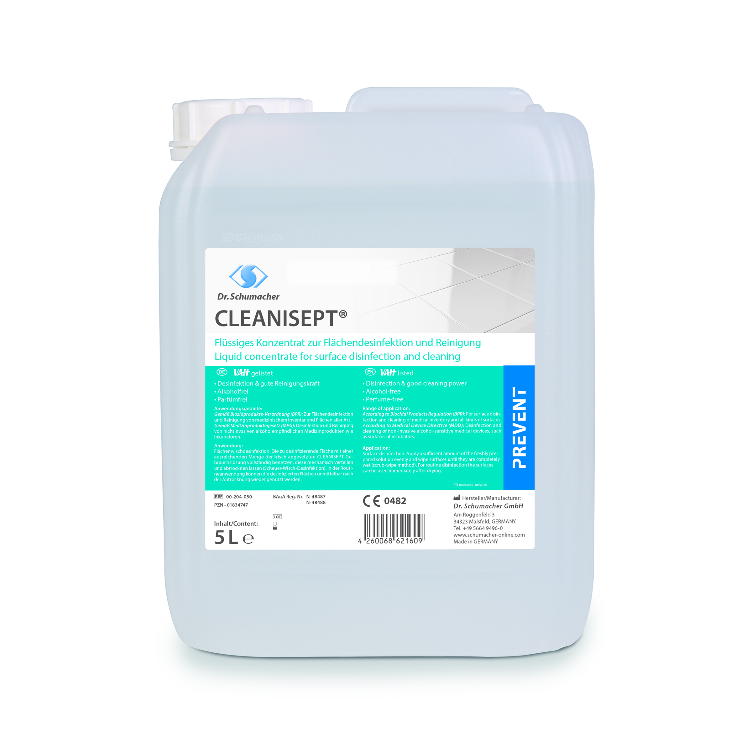 Dr. Schumacher Cleanisept, 5 L