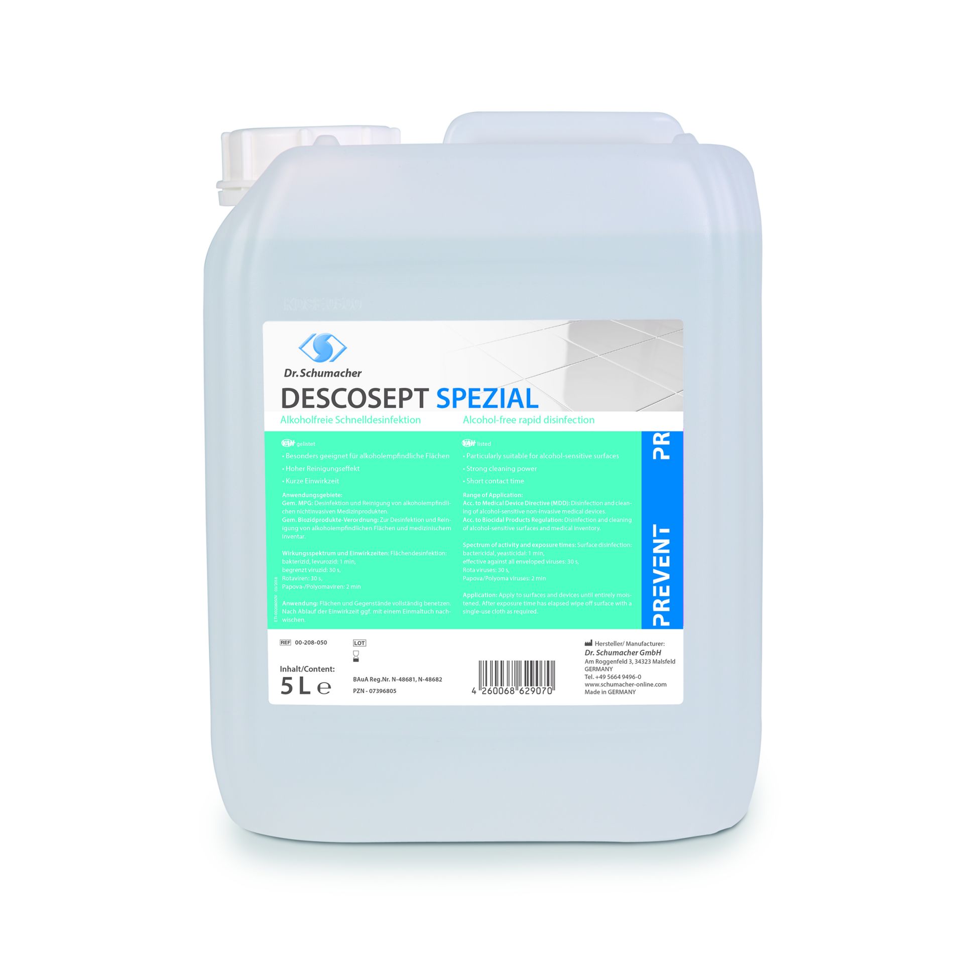 Dr. Schumacher Descosept Spezial